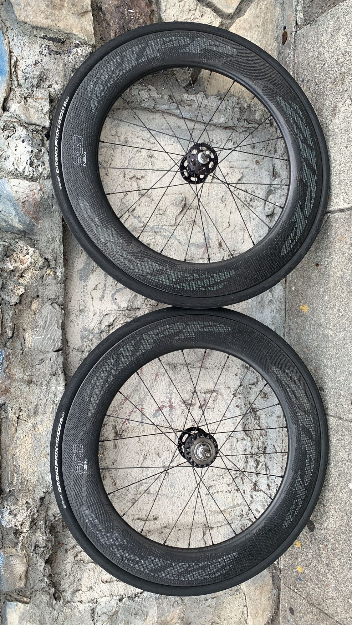 Zipp Fixed Gear / Track Wheelset for Sale in Los Angeles, CA - OfferUp