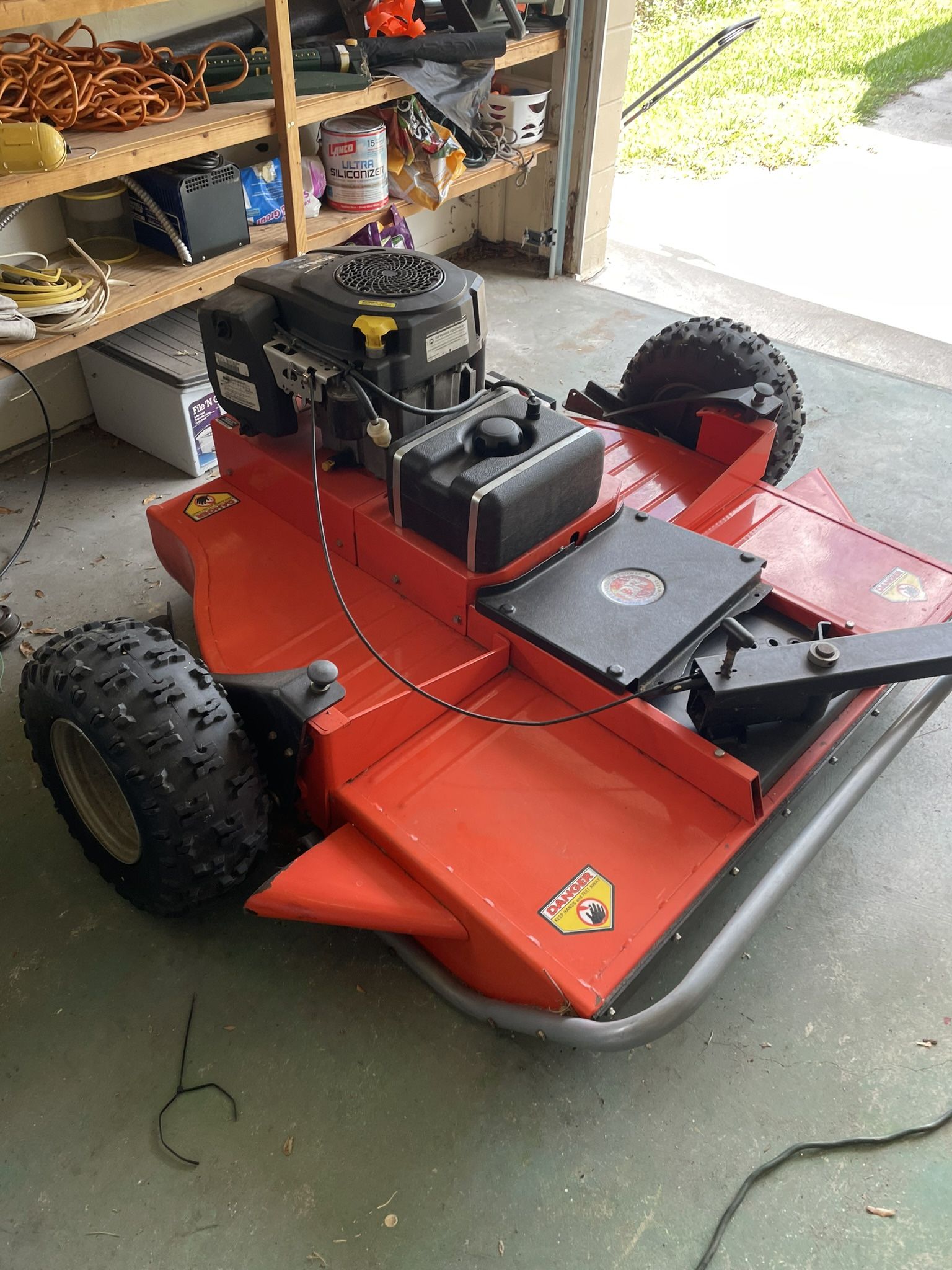 DR Tow Behind Brush Cutter , 15 HP kohler Engine for Sale in Sebring ...