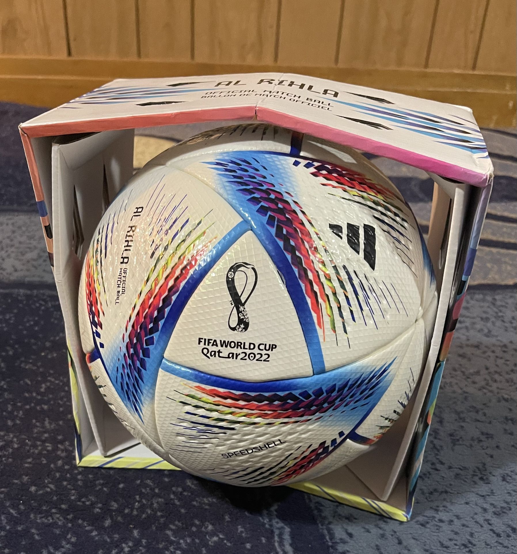 2022 World Cup Official Match Ball