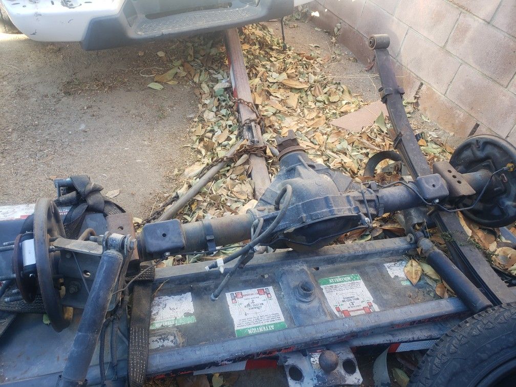 CHEVY COLORADO REAR END for Sale in San Bernardino, CA - OfferUp