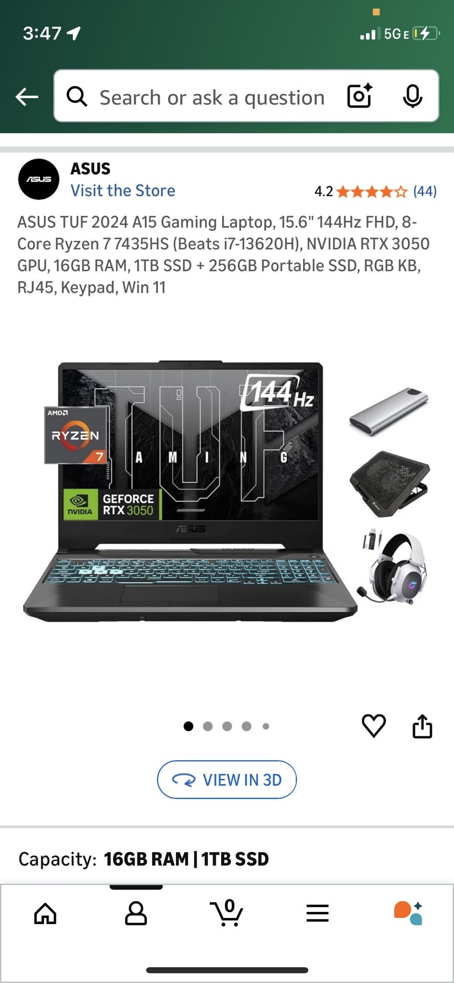 Asus Tuff Gaming Laptop for Sale in Las Vegas, NV - OfferUp
