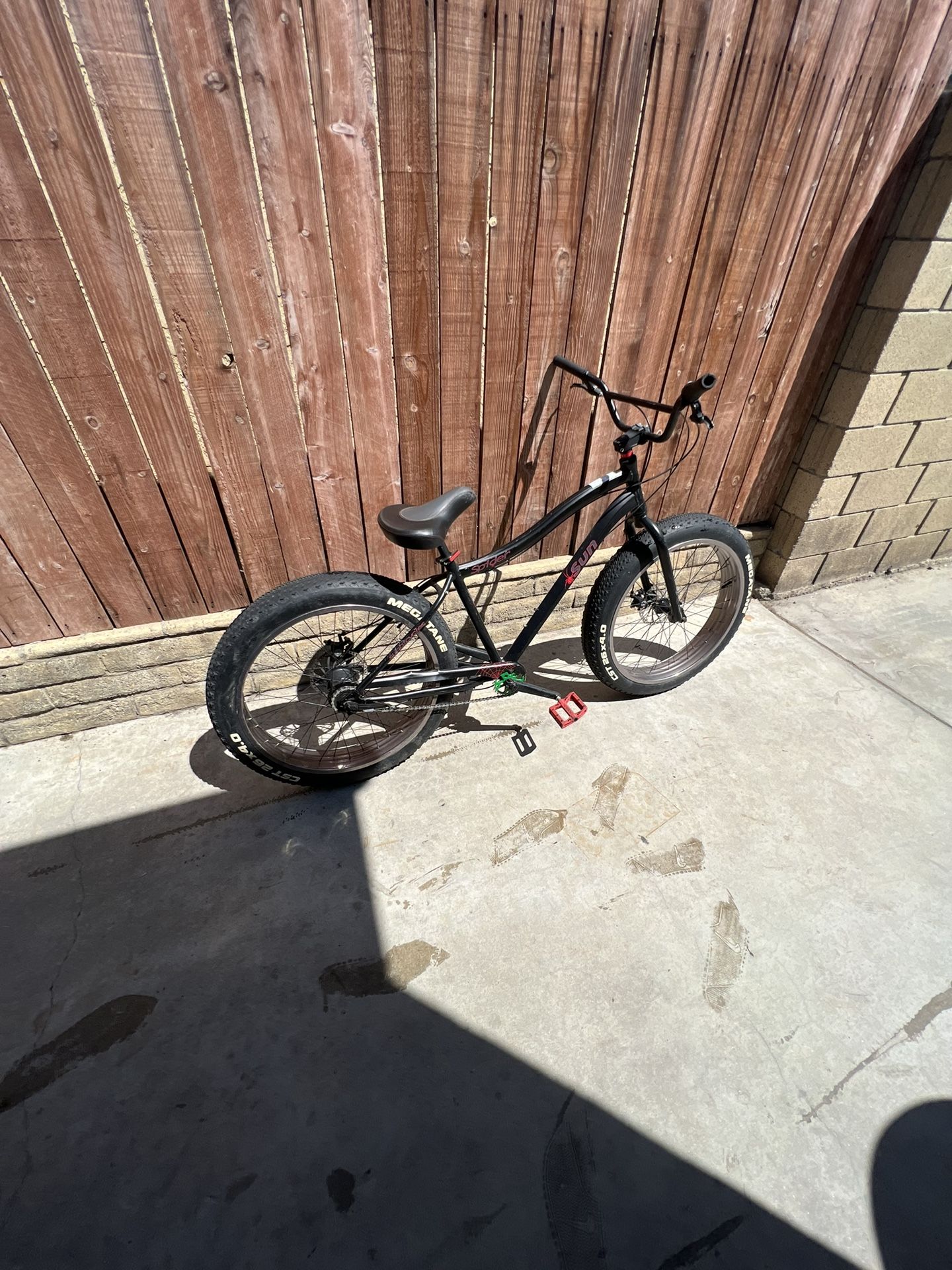 Sun Spider Bike