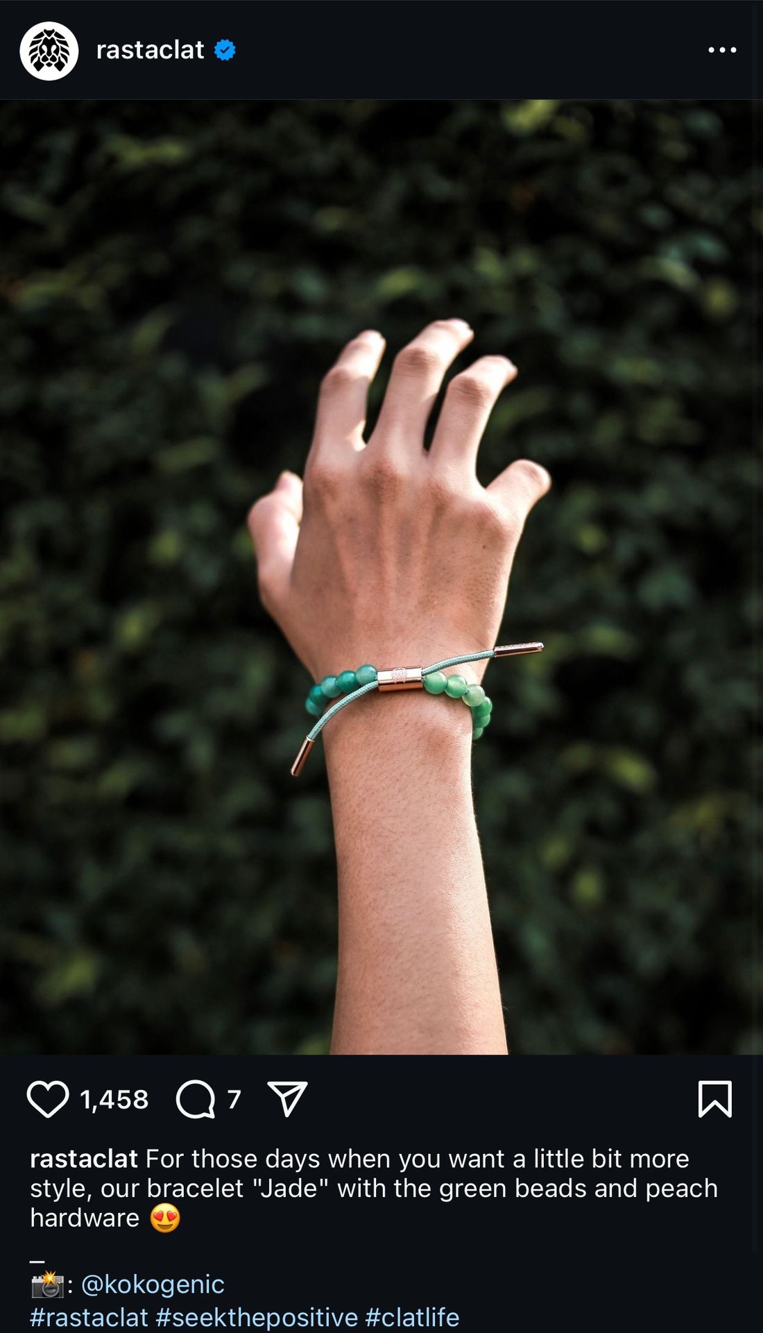Rastaclat jade store