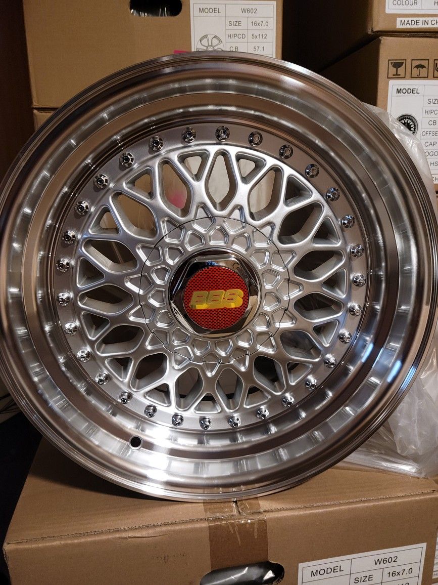 Bbs Offset Rims