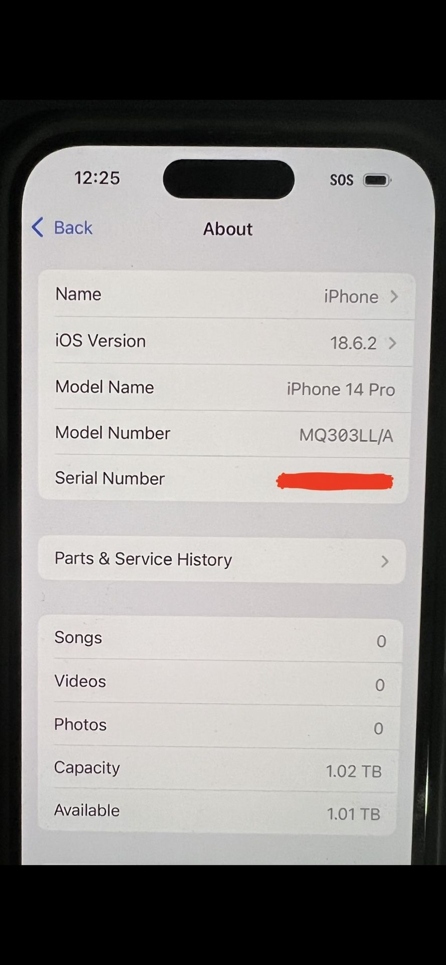 Iphone 14 Pro 1TB (unlocked) for Sale in Bothell, WA - OfferUp