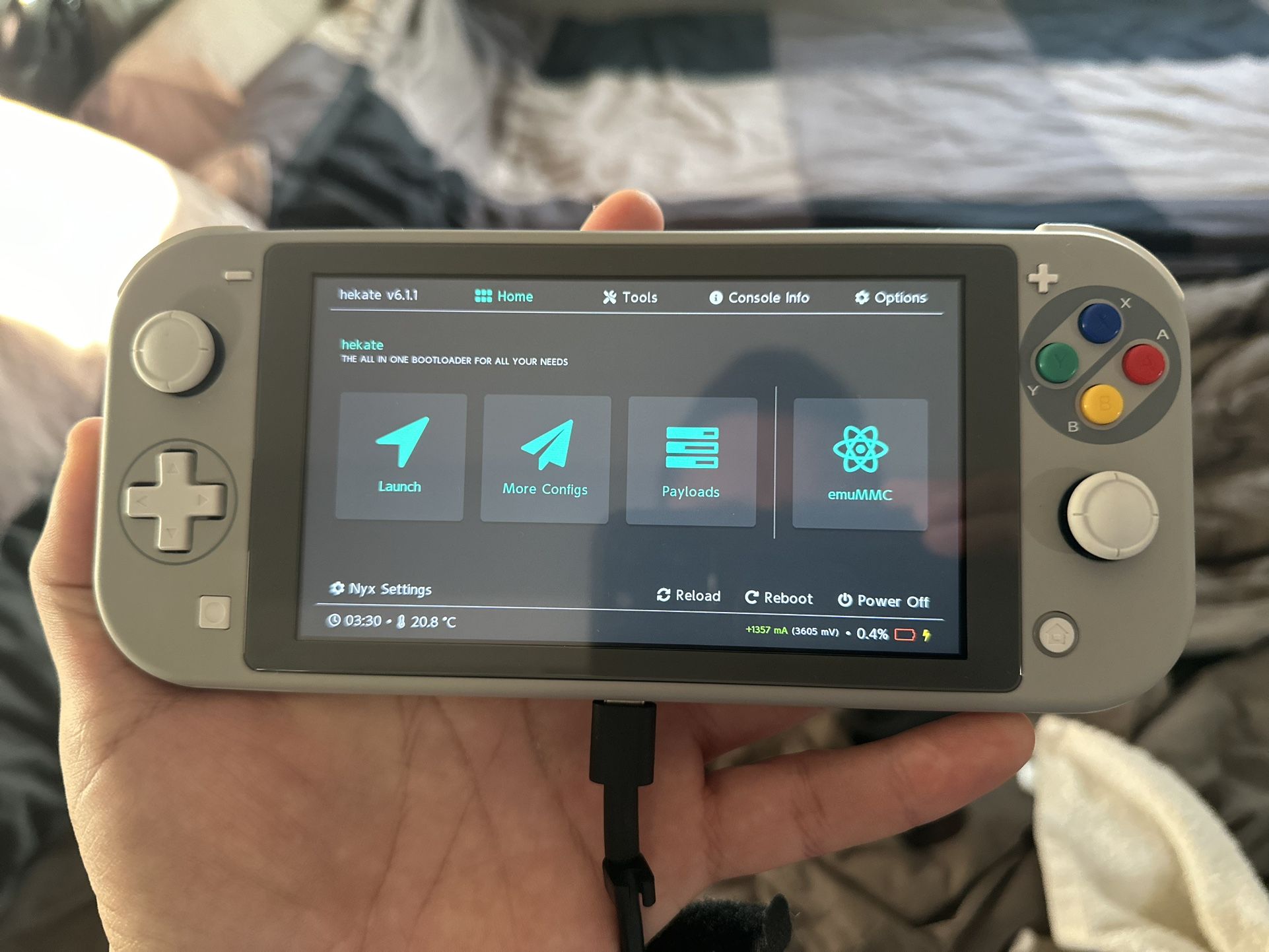 Custom Modded Switch Lite for Sale in Covina, CA - OfferUp
