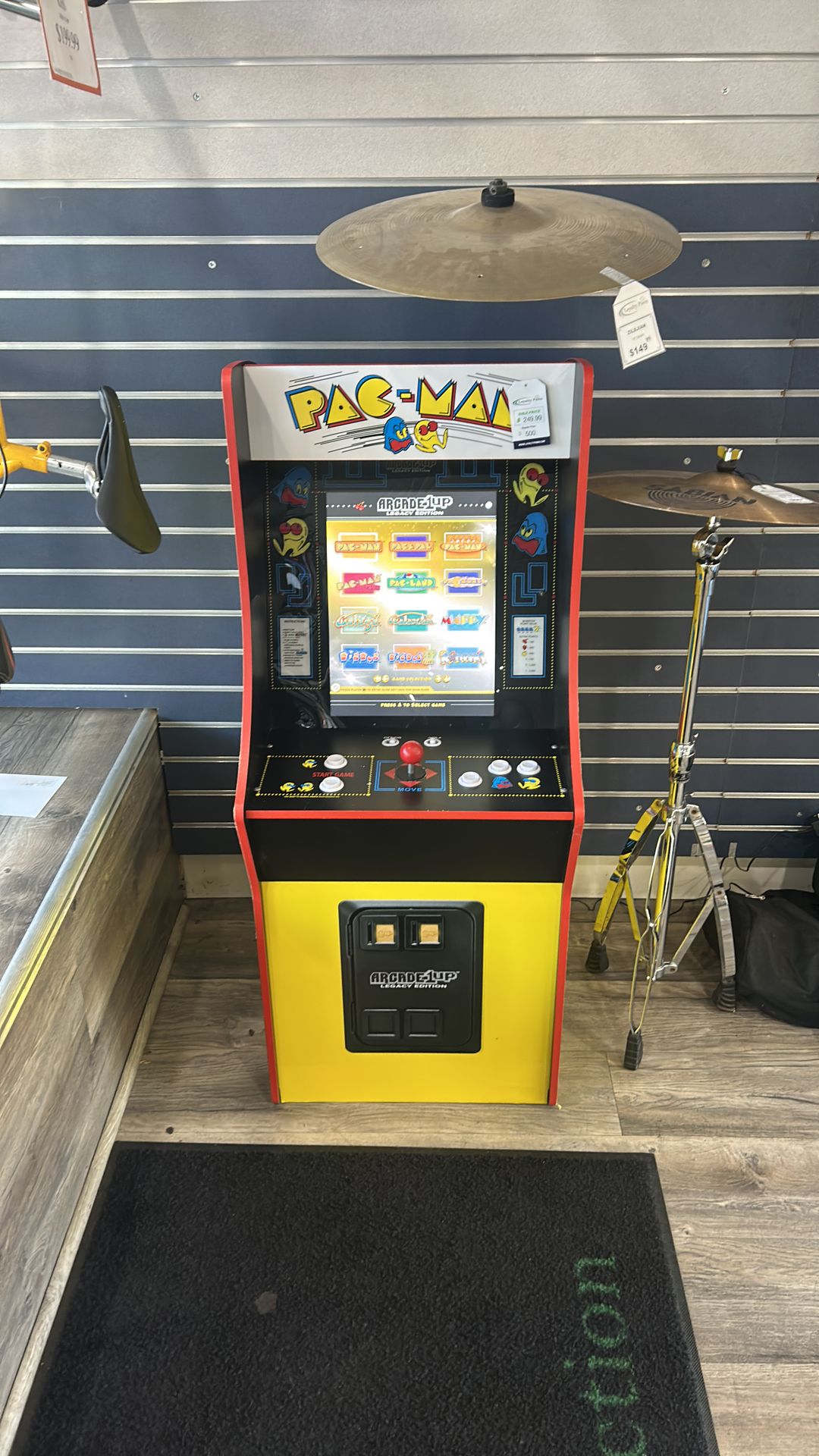 Arcade 1up PAC-Man cabinet for Sale in Sacramento, CA - OfferUp