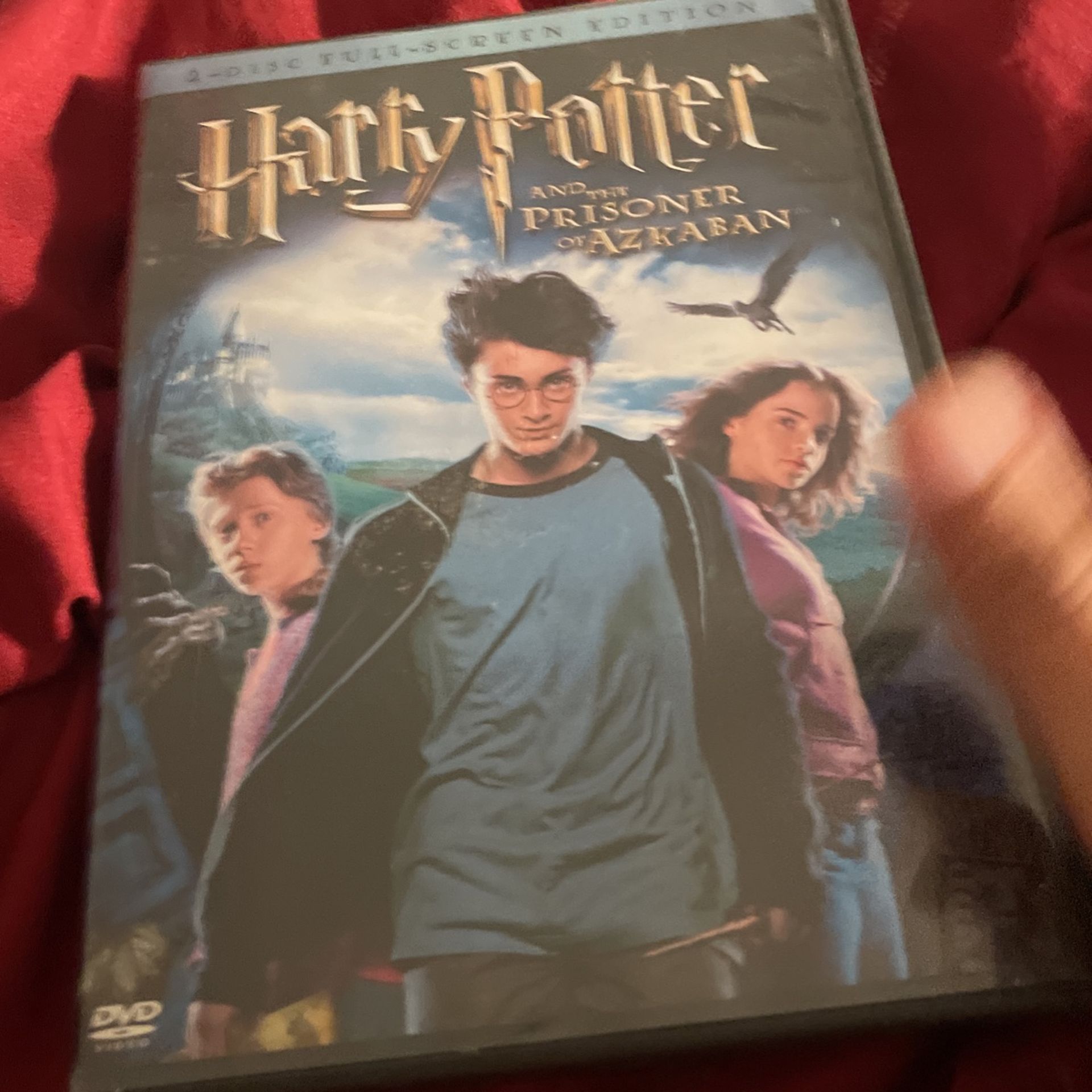 Harry Potter And The Prisoner Of Azkaban Dvd