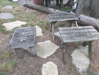 3 Rickety outdoor tables for Sale in Kent, WA - OfferUp