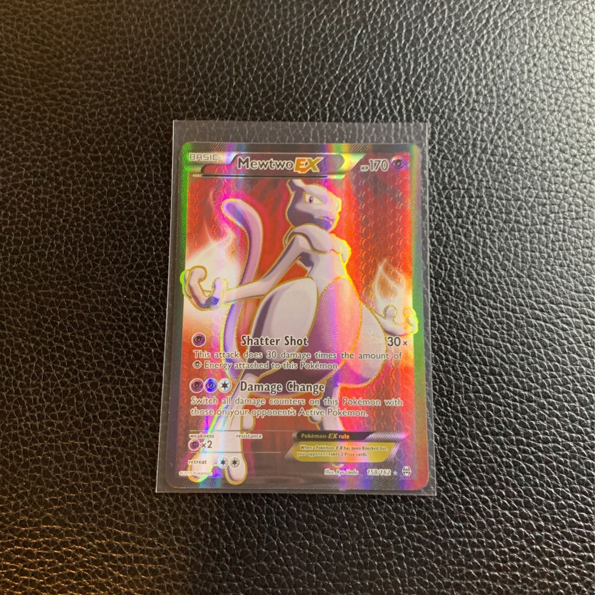 Mewtwo EX Red for Sale in Manteca, CA - OfferUp