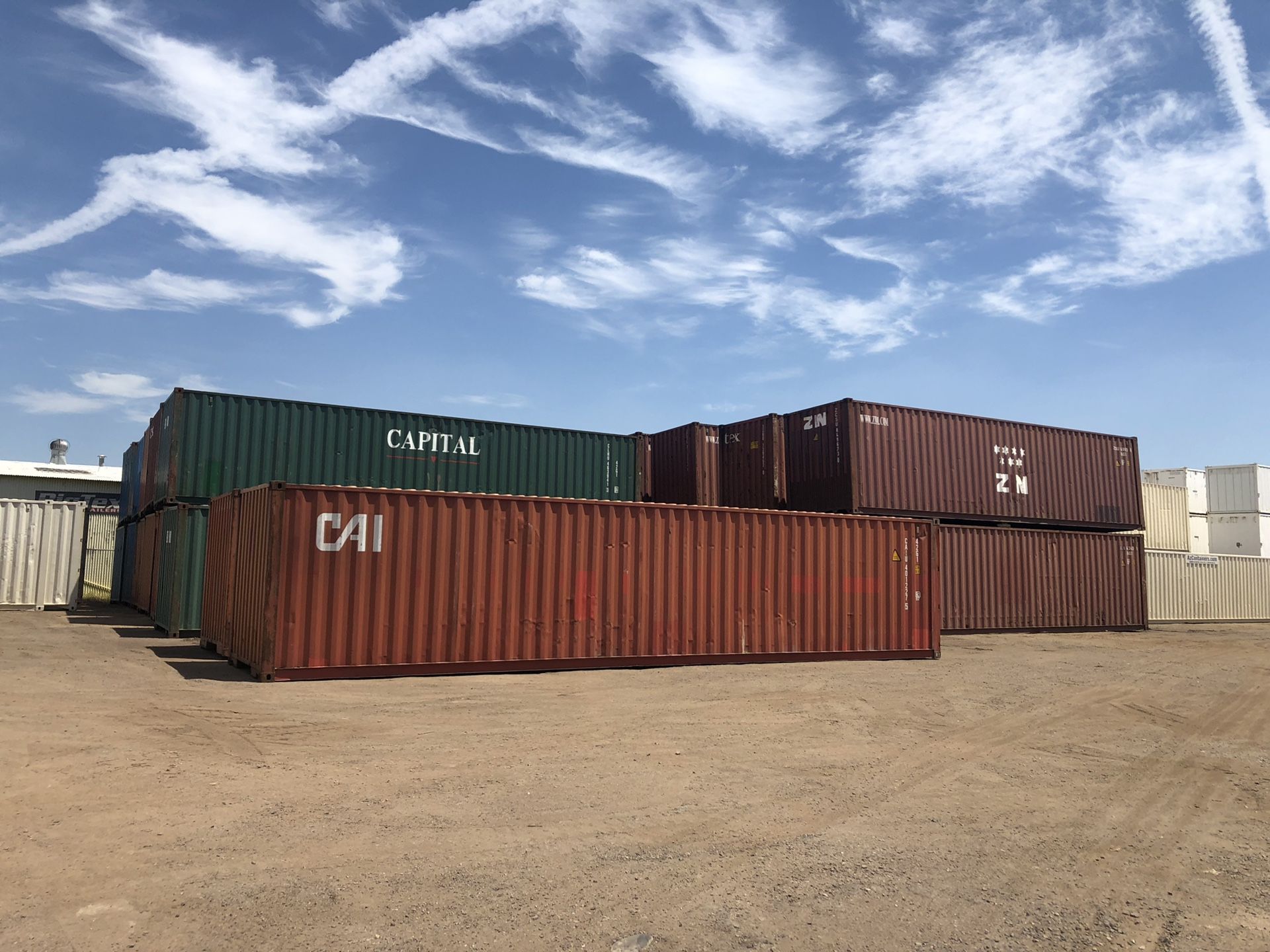 LOCAL 8x40 shipping cargo container connex storage. Come see in person ...