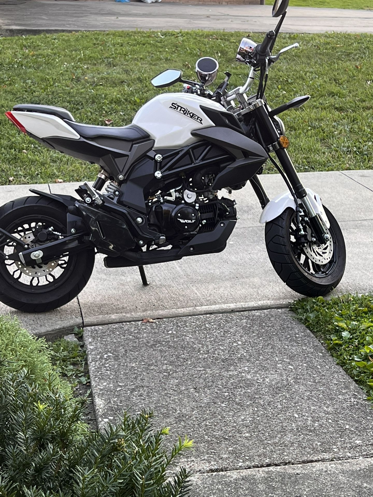 2021 Wolf Striker Mini motorcycle for Sale in Cleveland, OH - OfferUp