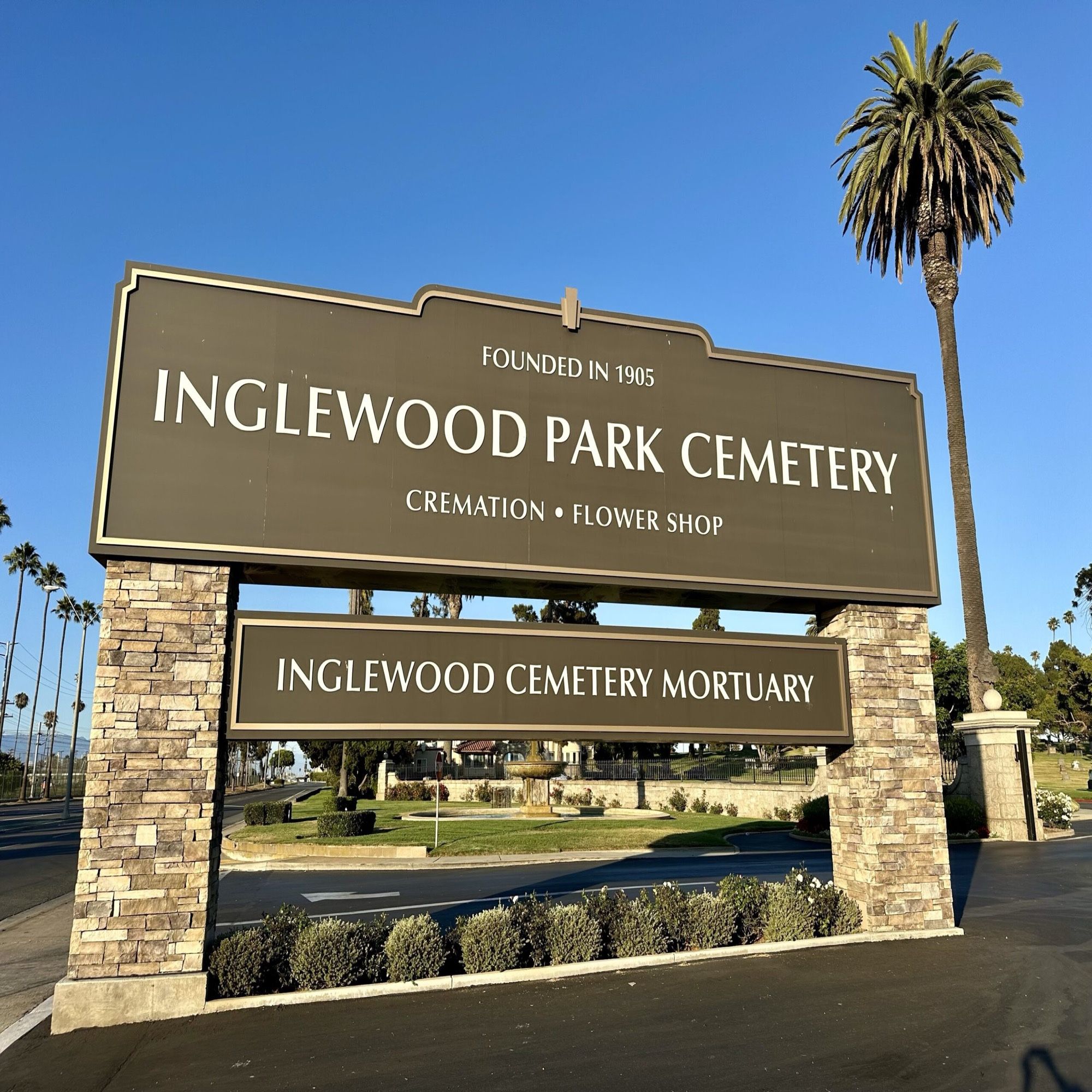 Inglewood Park Memorial Cemetery Burial Plot for Sale in Inglewood, CA ...