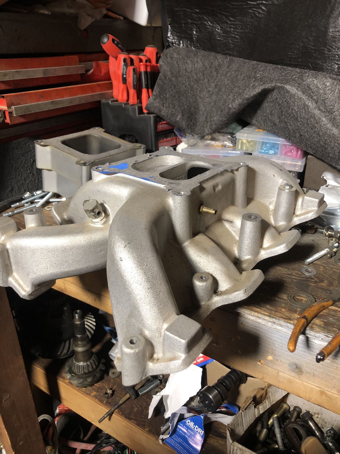 Ls Single Carb Holley Intake for Sale in Valley Home, CA - OfferUp