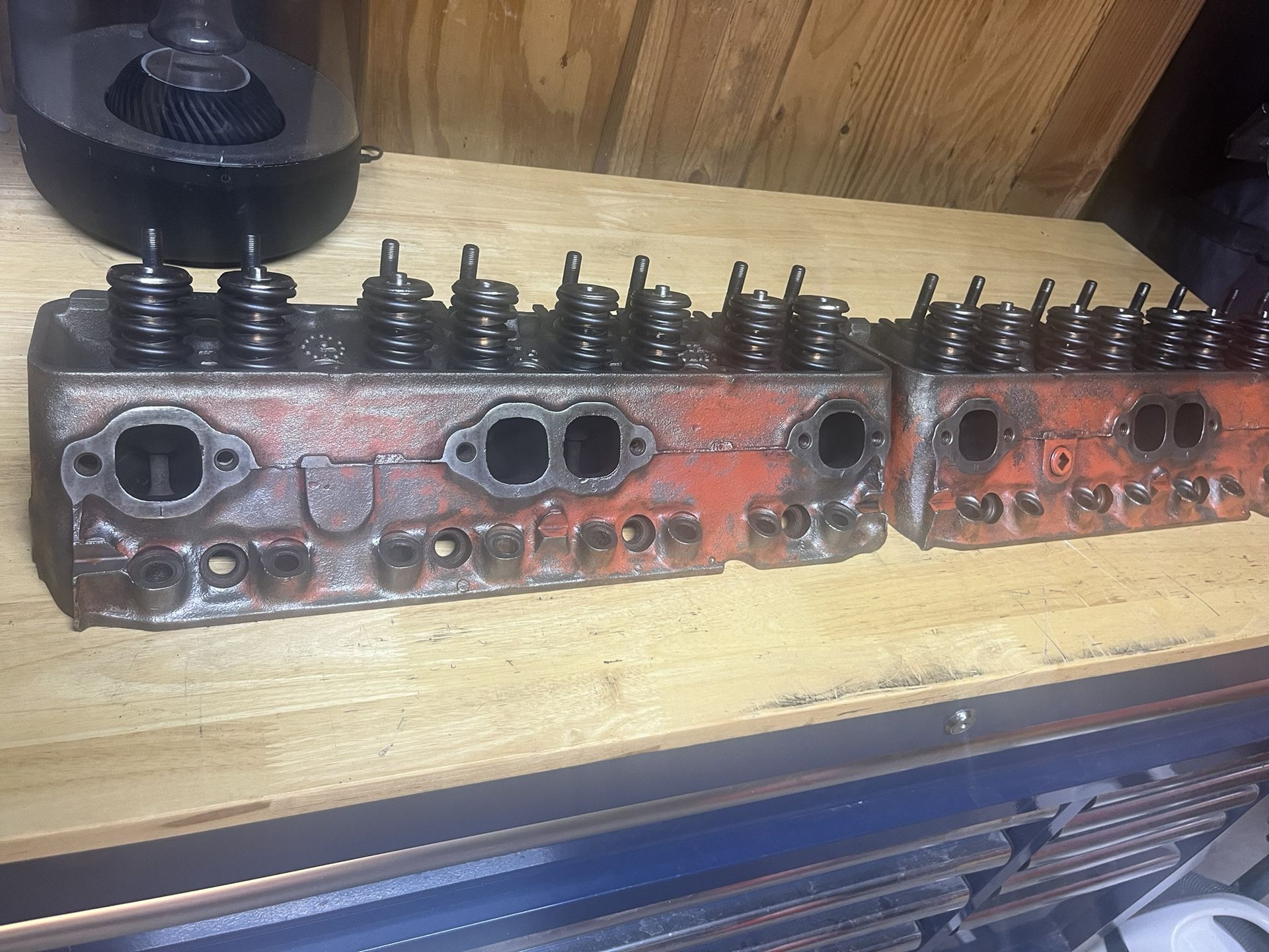 Rare Pair of Chevy Double Hump Heads for Sale in San Pedro, CA - OfferUp
