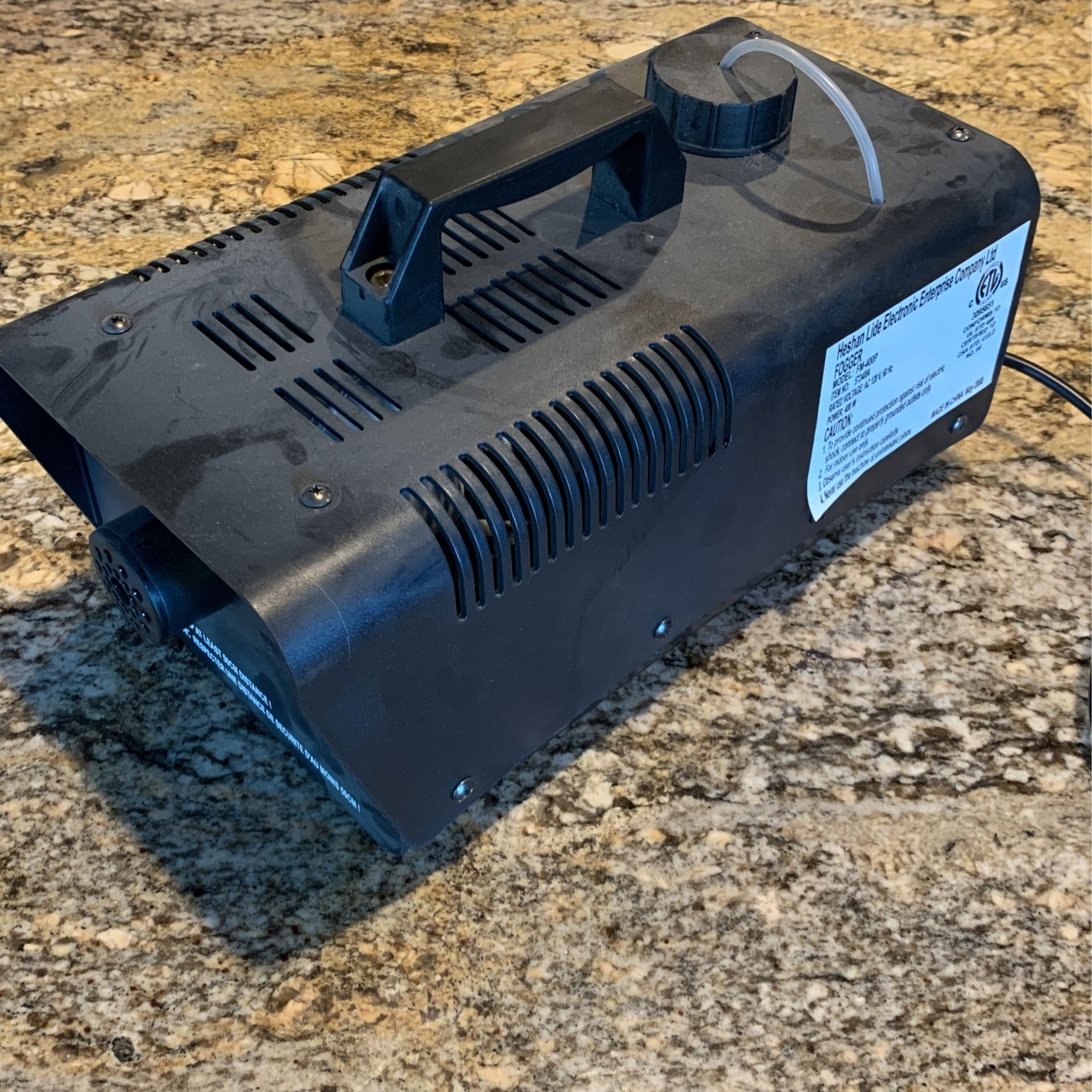 HESHAN LIDE Electronic Enterprise Fogger FM-400P Fog Machine for Sale ...