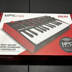 Akai Professional MPK Mini MK III 25-key Keyboard Controller for Sale ...