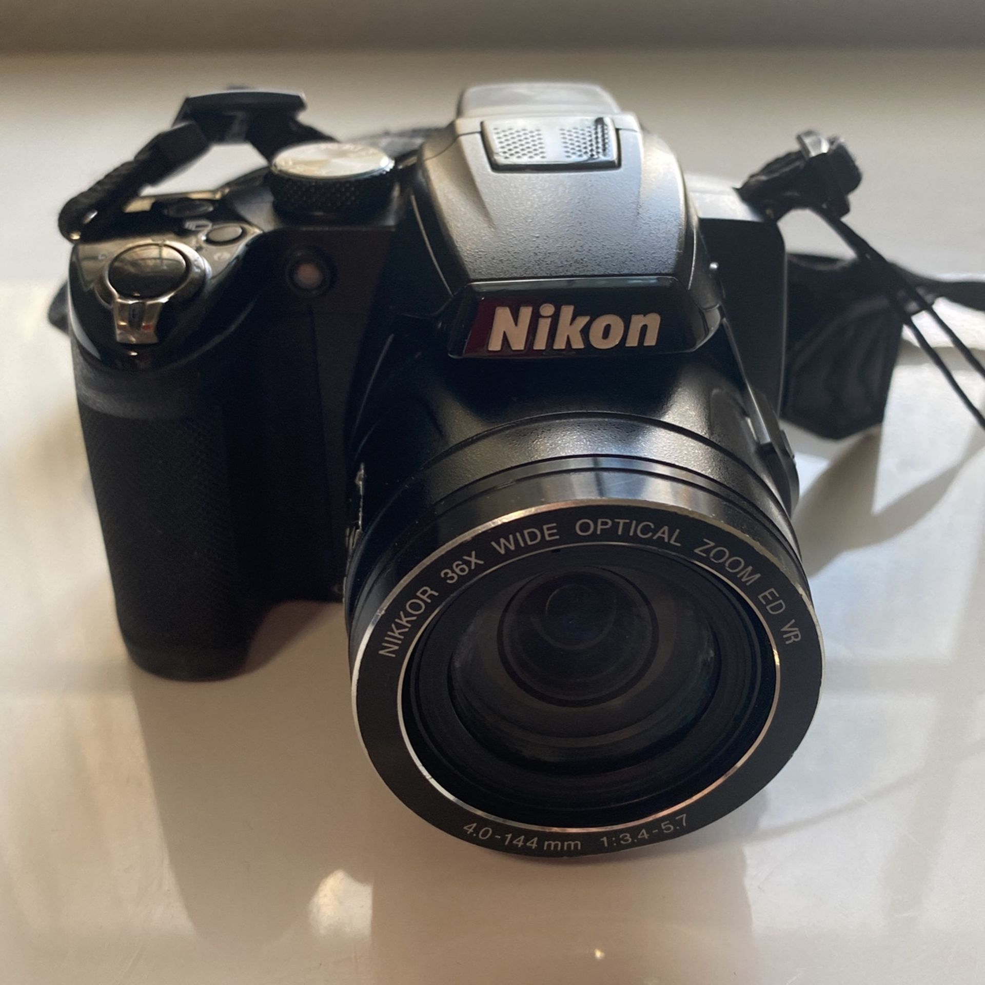 Nikon COOLPIX P500 12.1 MP 36x Digital Camera for Sale in Boca Raton ...