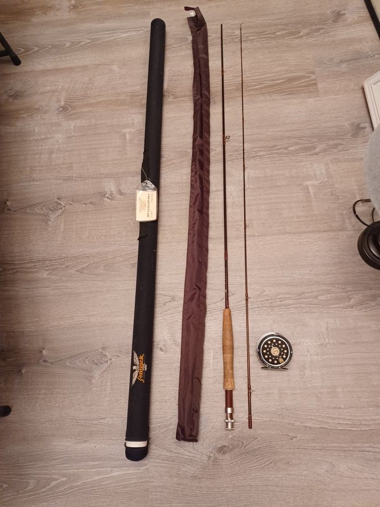 Fenwick HMG Graphite 8 Foot Fly Rod for Sale in Ocean City, WA - OfferUp