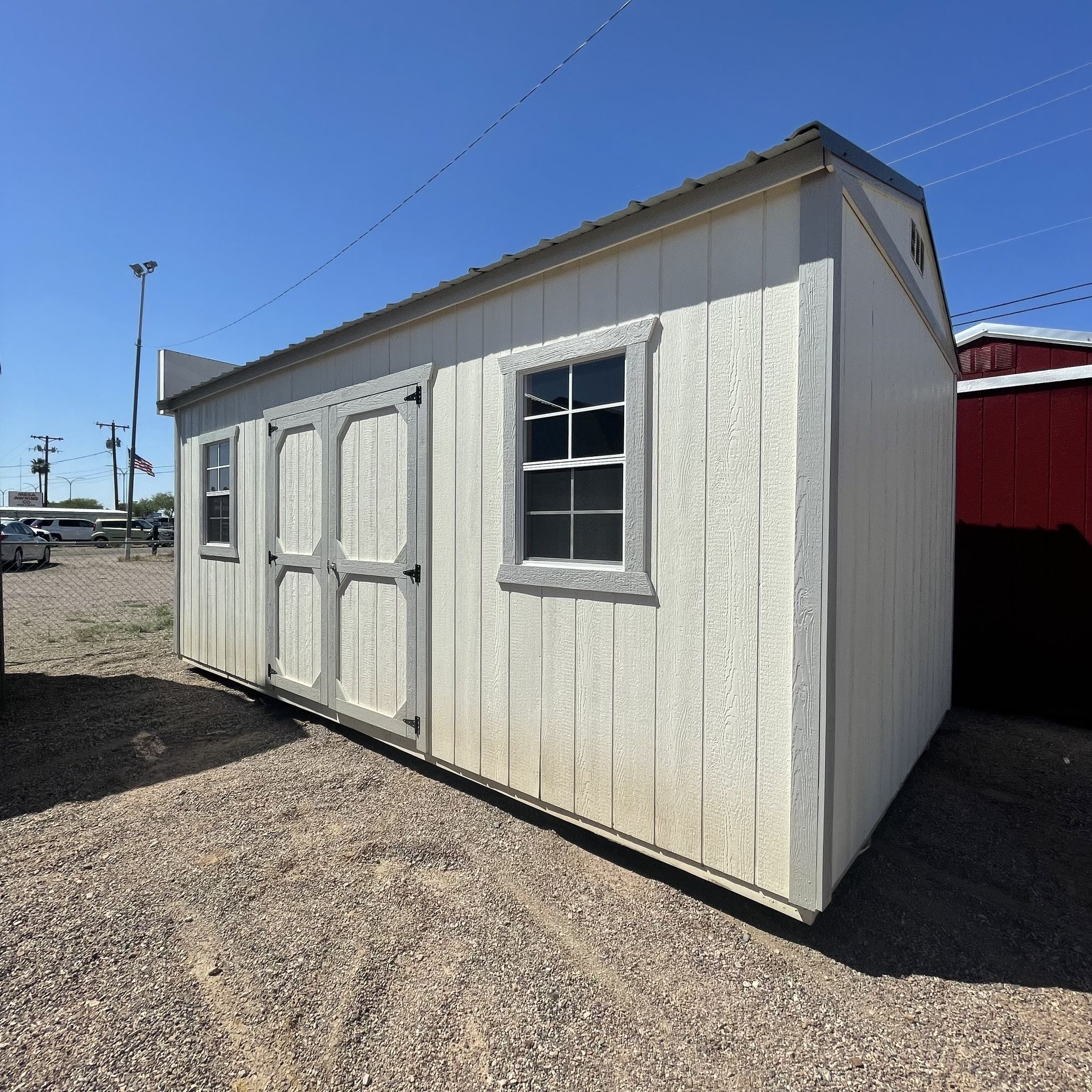 10x20 Side Utility - Storage Shed - Tiny Living - Office Space for Sale ...