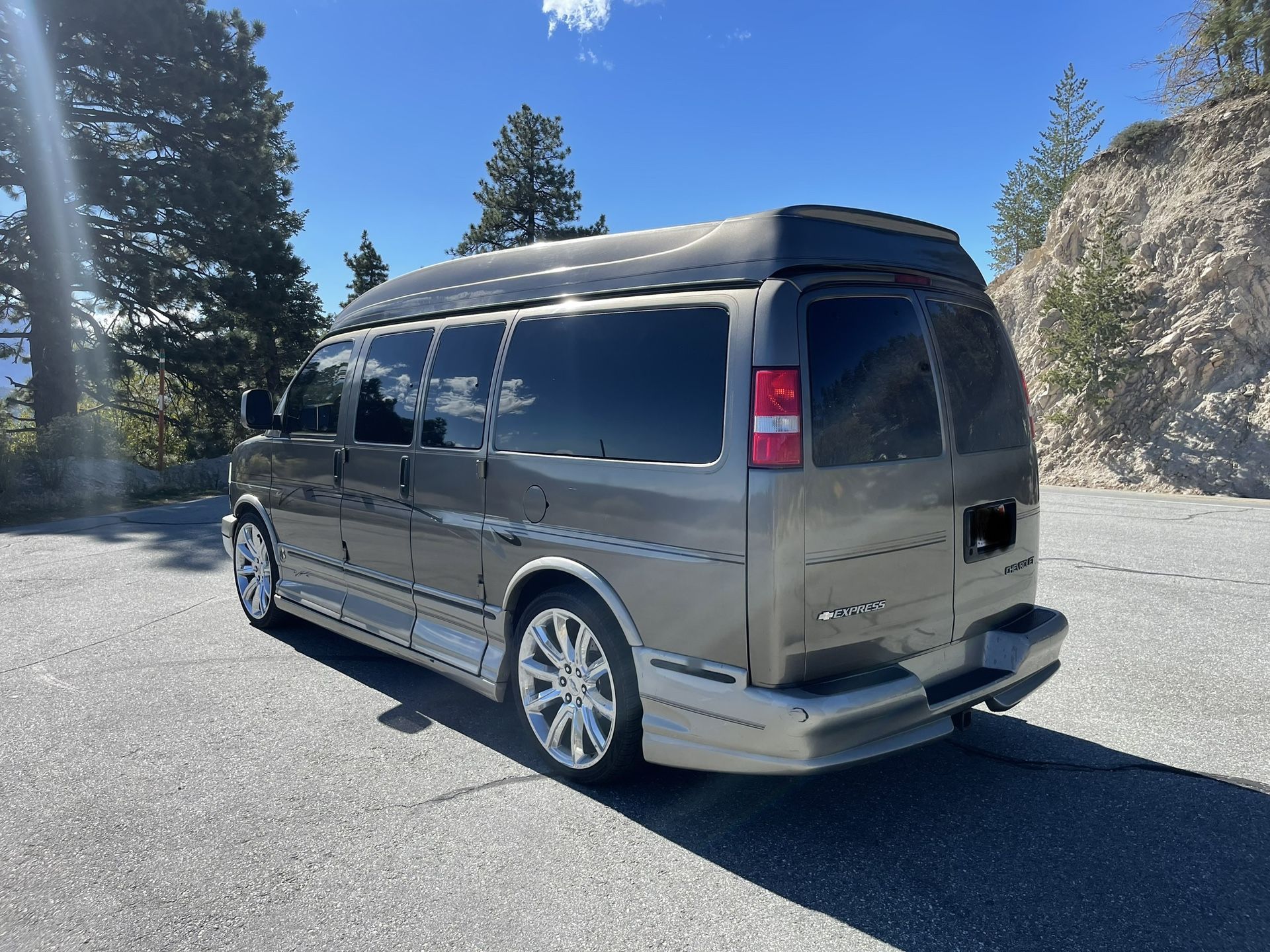 Chevy Explorer G10 conversion Van for Sale in Rancho Cucamonga, CA ...