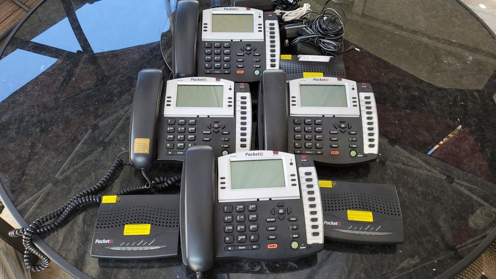 Packet 8 VoIP Business Phones for Sale in Laguna Beach, CA - OfferUp