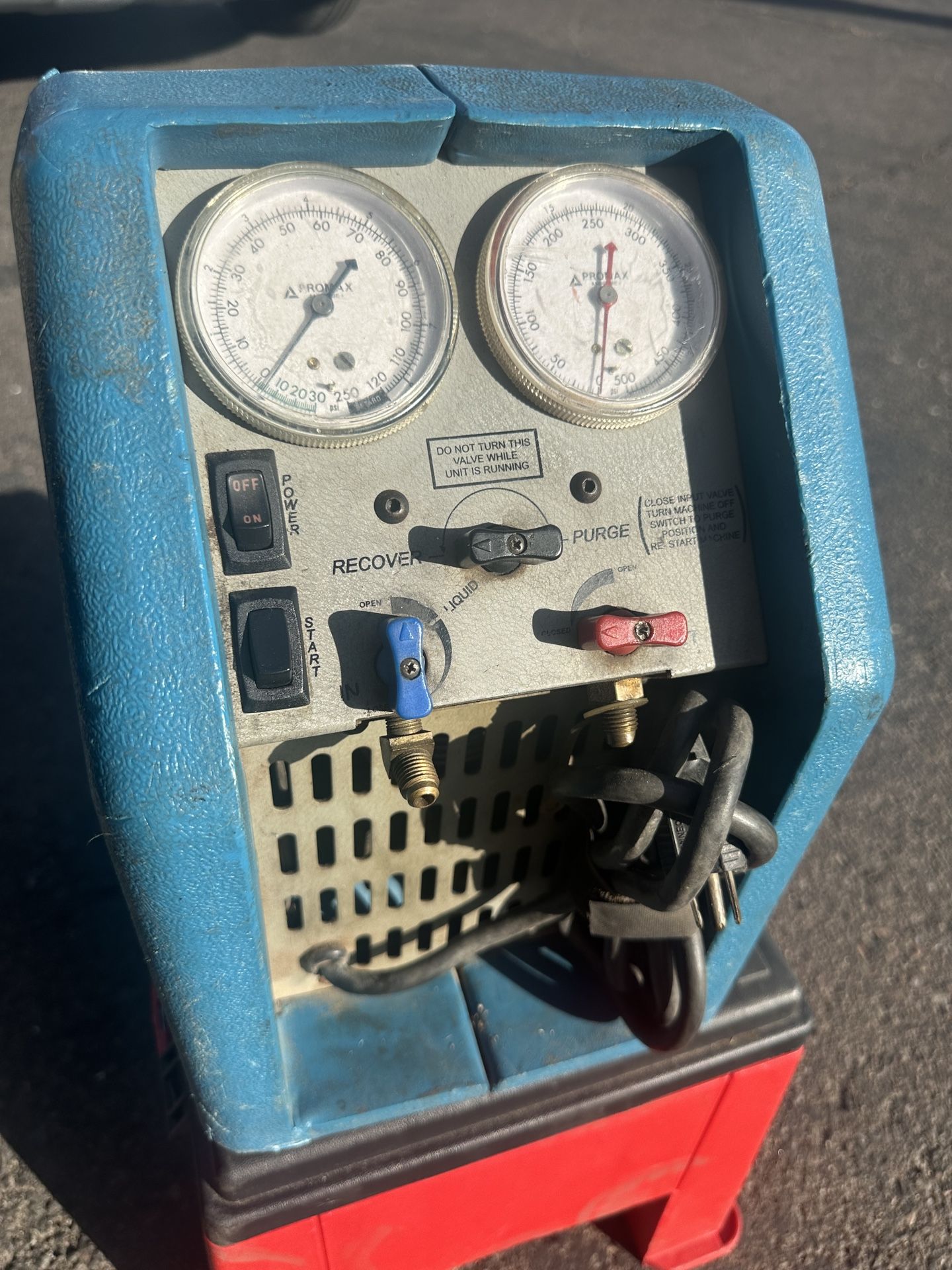 Promax RG5000 Refrigerant Recovery Machine for Sale in Phoenix, AZ ...