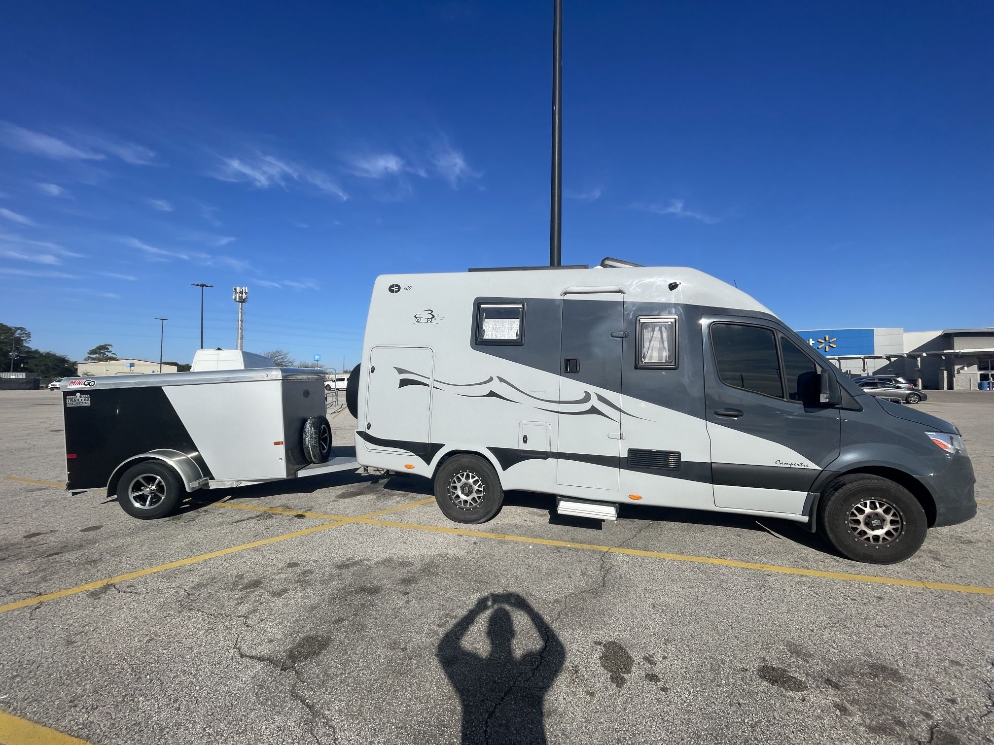 2018 Sundowner Cargo Trailer minigo 5x8 for Sale in Orlando, FL - OfferUp