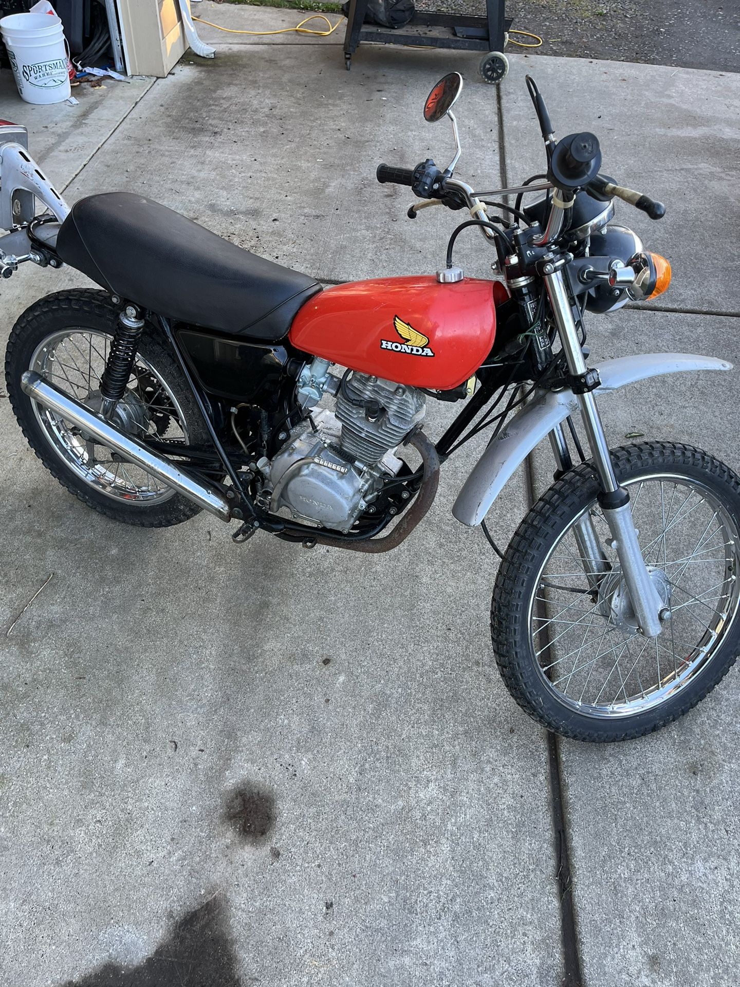 1975 Honda 125 XL for Sale in Gig Harbor, WA - OfferUp
