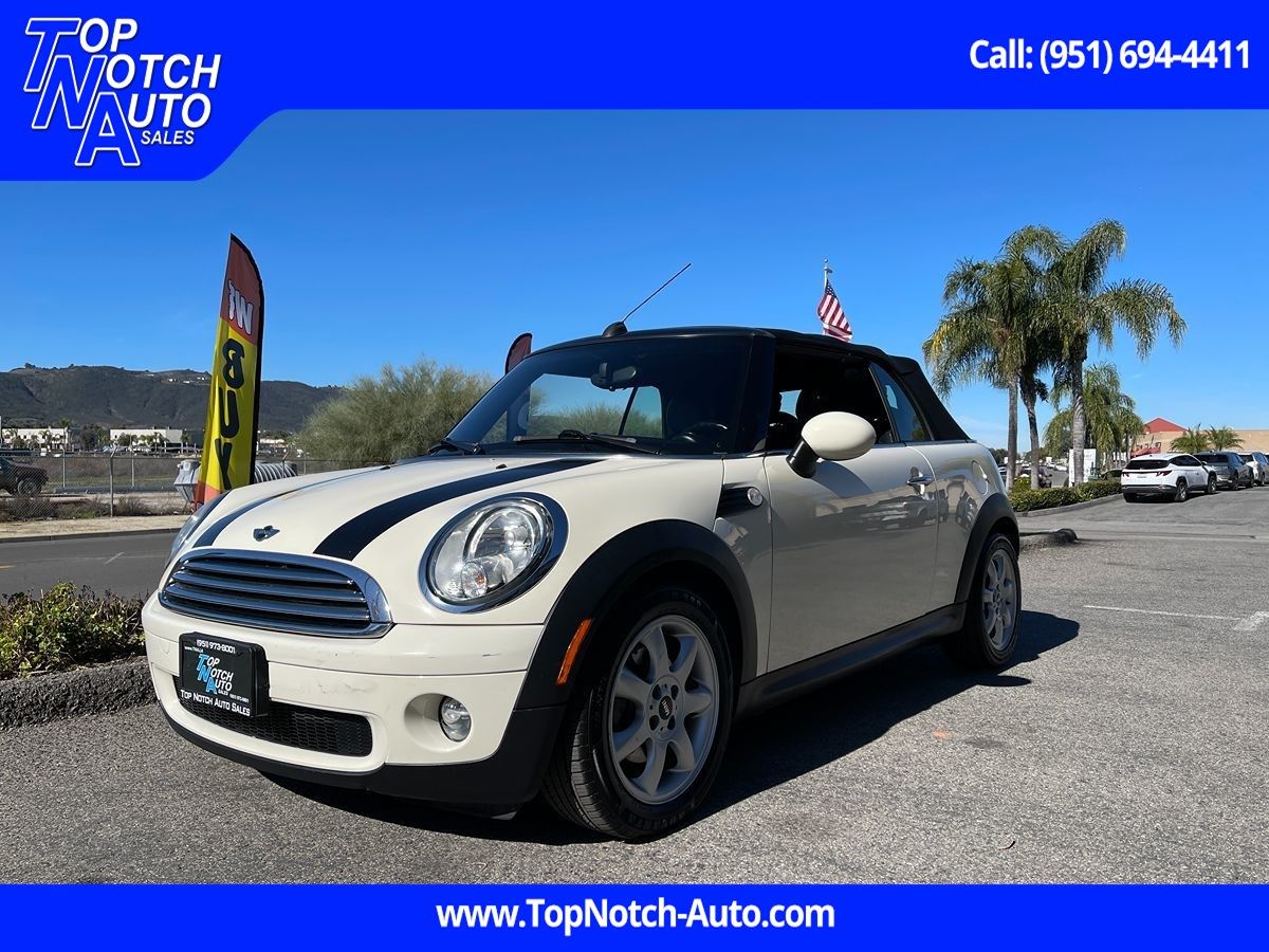 2009 MINI Cooper Convertible for Sale in Temecula, CA - OfferUp