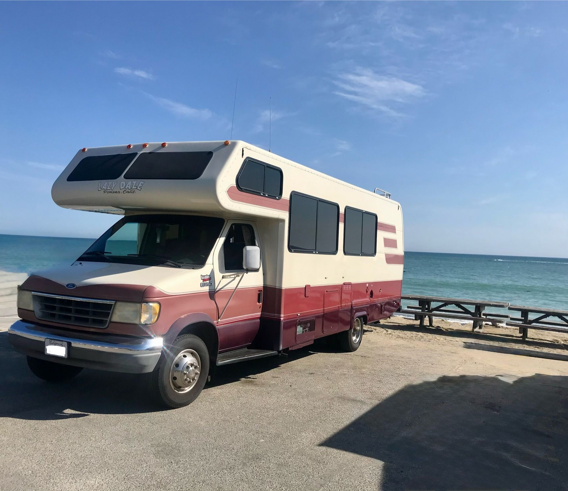1993 Ford Lazy Daze 26.5 RB for Sale in Laguna Niguel, CA - OfferUp