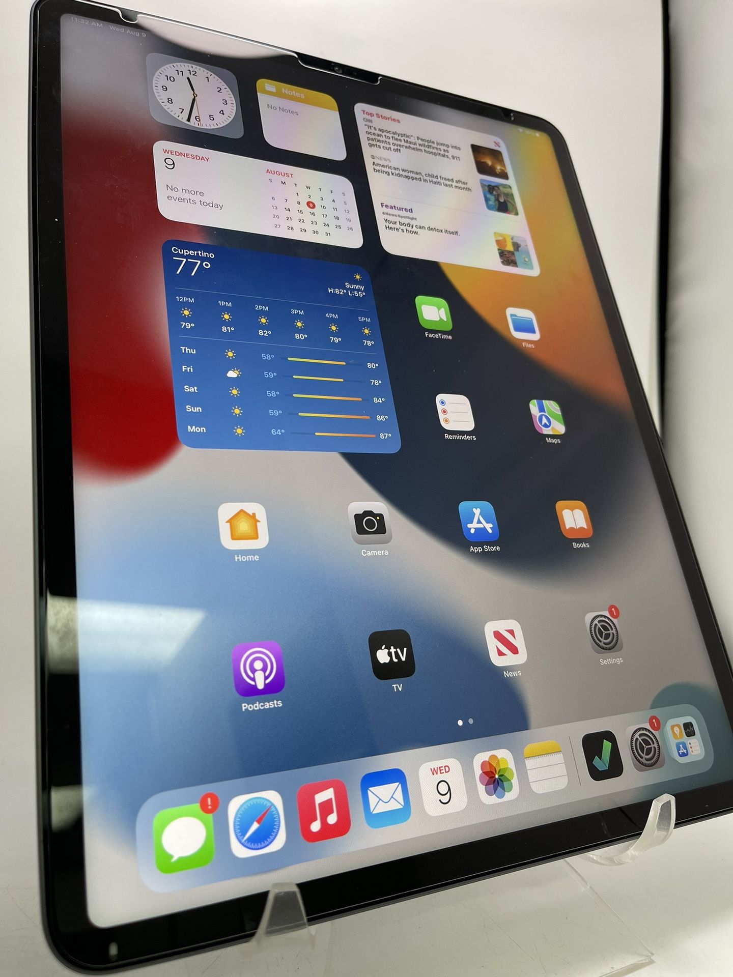 ipad Pro 5th gen, Wifi, 128 Gb, With 30 Day Warranty for Sale in Los ...