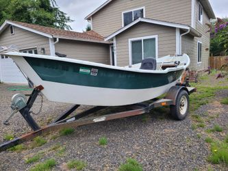 2006 Clackacraft Drift Boat for Sale in Montesano, WA - OfferUp