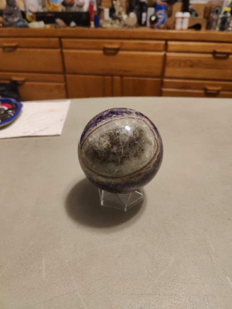 Dream Amethyst Crystal Sphere for Sale in Kelso, WA - OfferUp