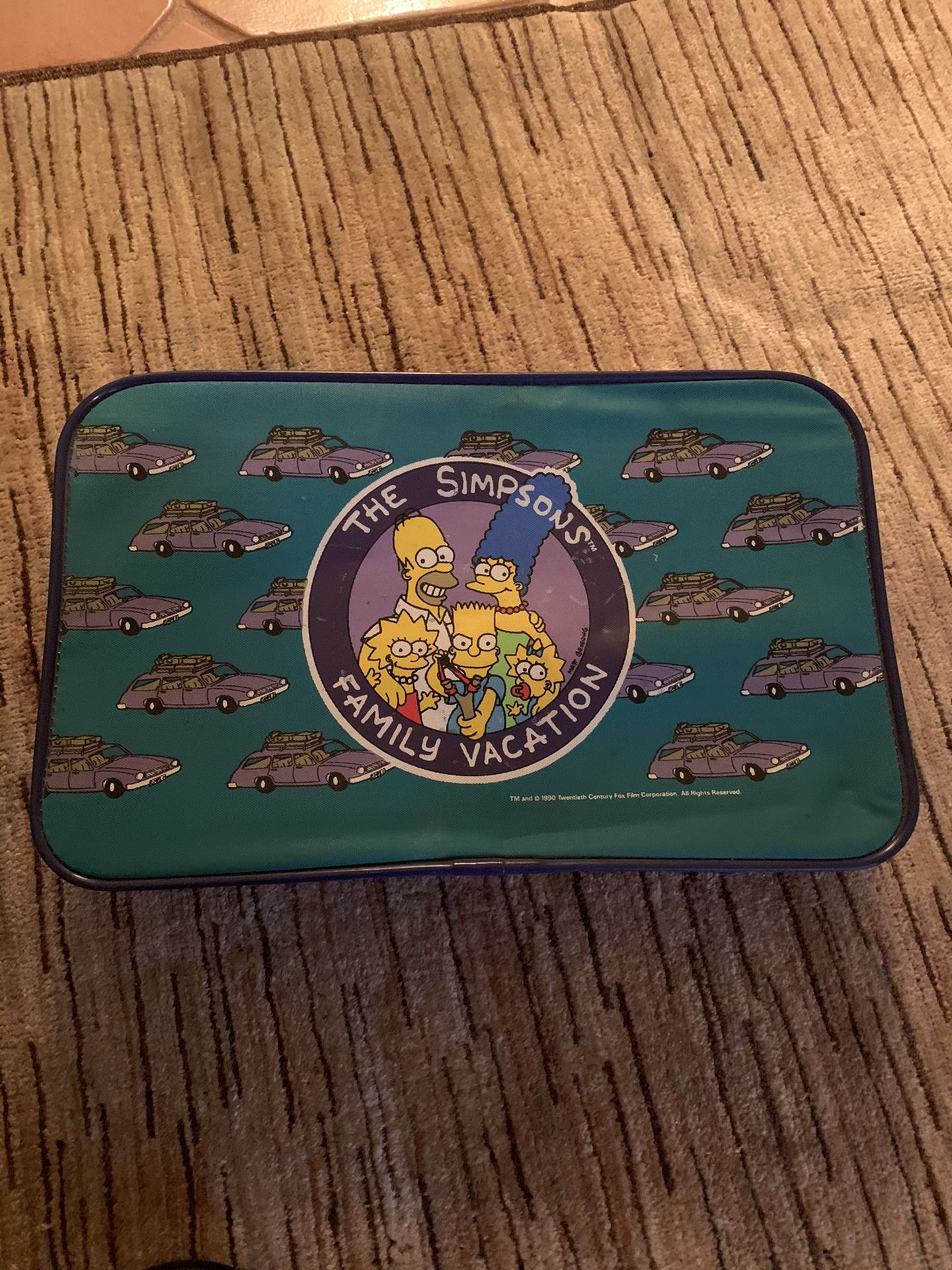 Simpson’s 90’s Suitcase - Vintage for Sale in San Diego, CA - OfferUp