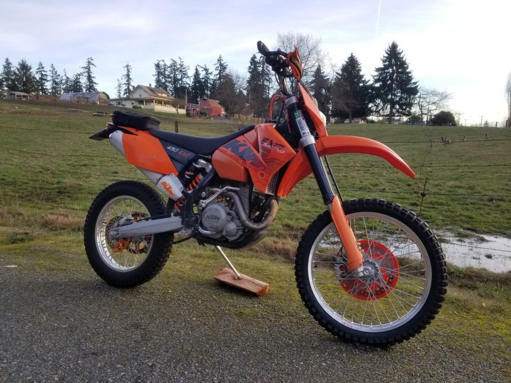 2006 KTM 450 EXC for Sale in Milton, WA - OfferUp