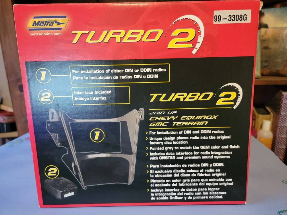Metra Turbo 2 99-3308G Dash Kit for Sale in San Antonio, TX - OfferUp