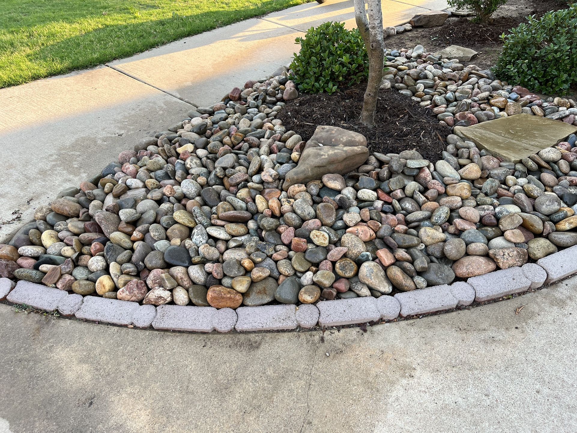 Colorado River Rock 2”-4” for Sale in Frisco, TX - OfferUp