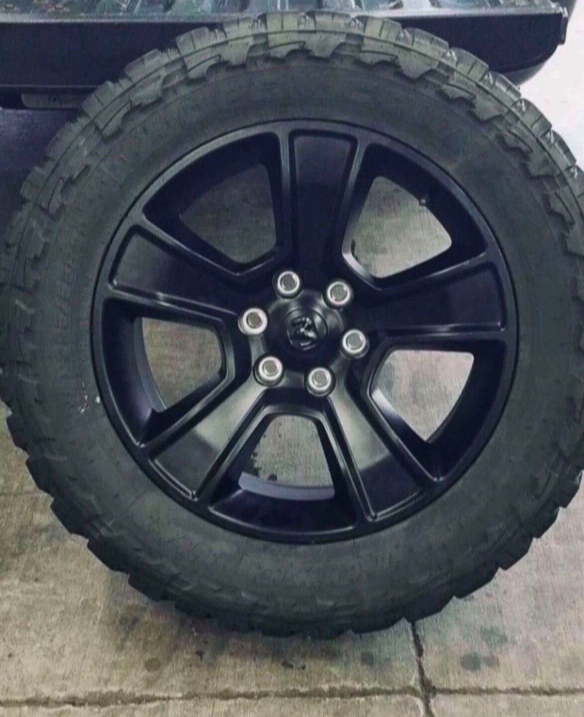 Chevy Ram GMC 6 Lug 20 inch Wheels Rims and Tires for Sale in Tacoma ...