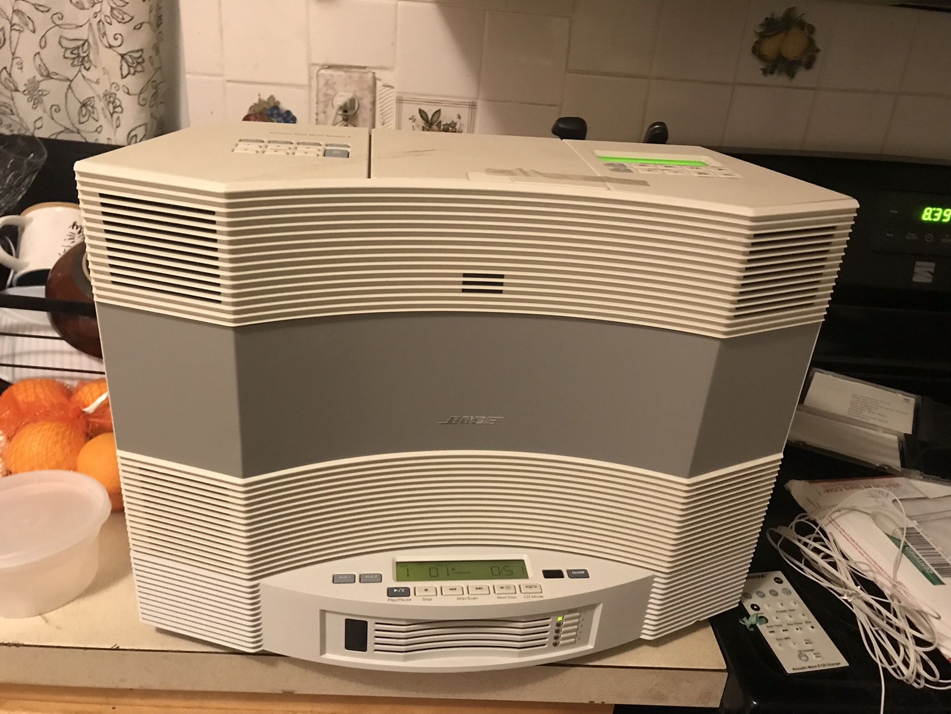 Bose Acoustic Wave Music System II w/5 CD Multi Disc Changer for Sale in Silver Spring, MD - OfferUp