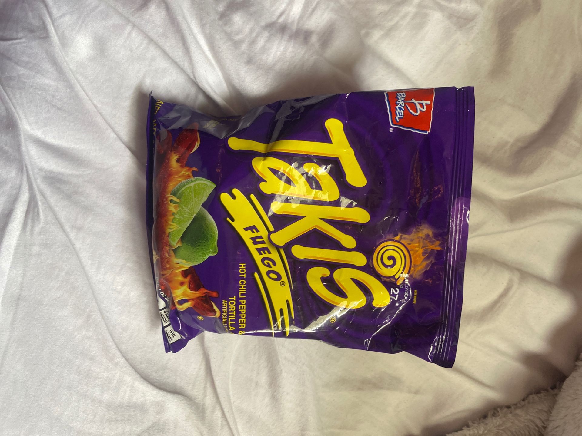 Opened & Half Eaten Bag of Takis for Sale in Oviedo, FL - OfferUp