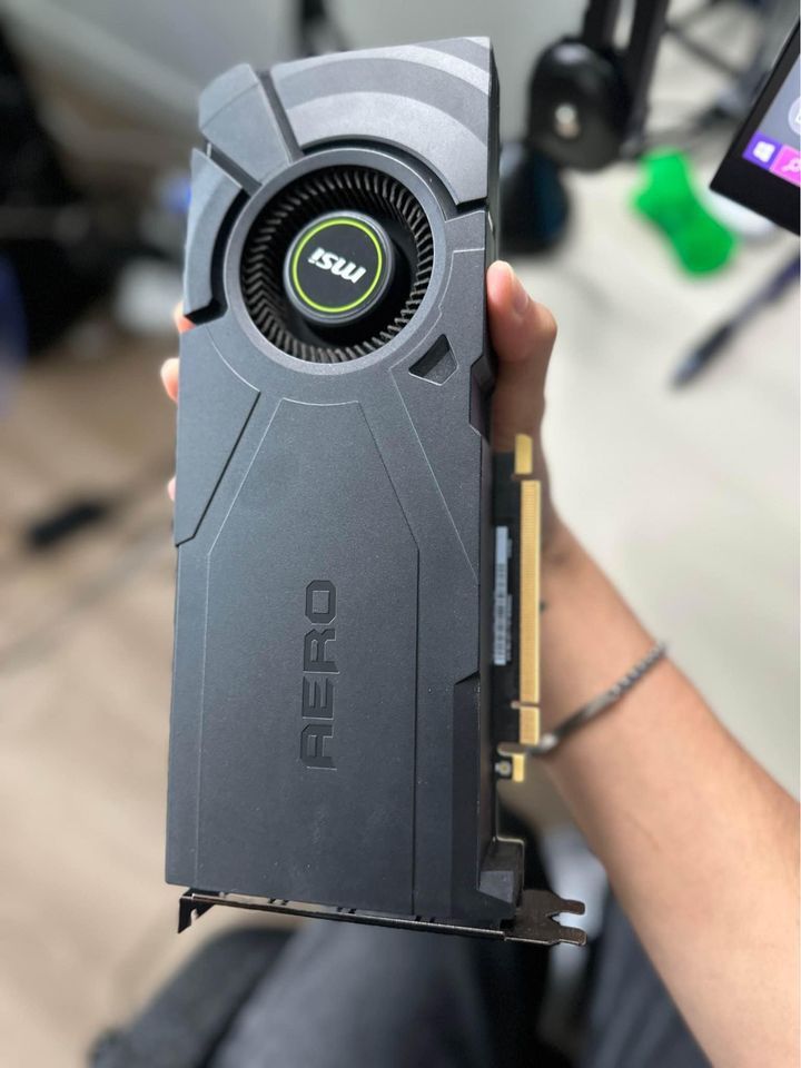 [Great Condition] Nvidia GeForce RTX 2080 Ti MSI Aero 11 GB GDDR6 for ...