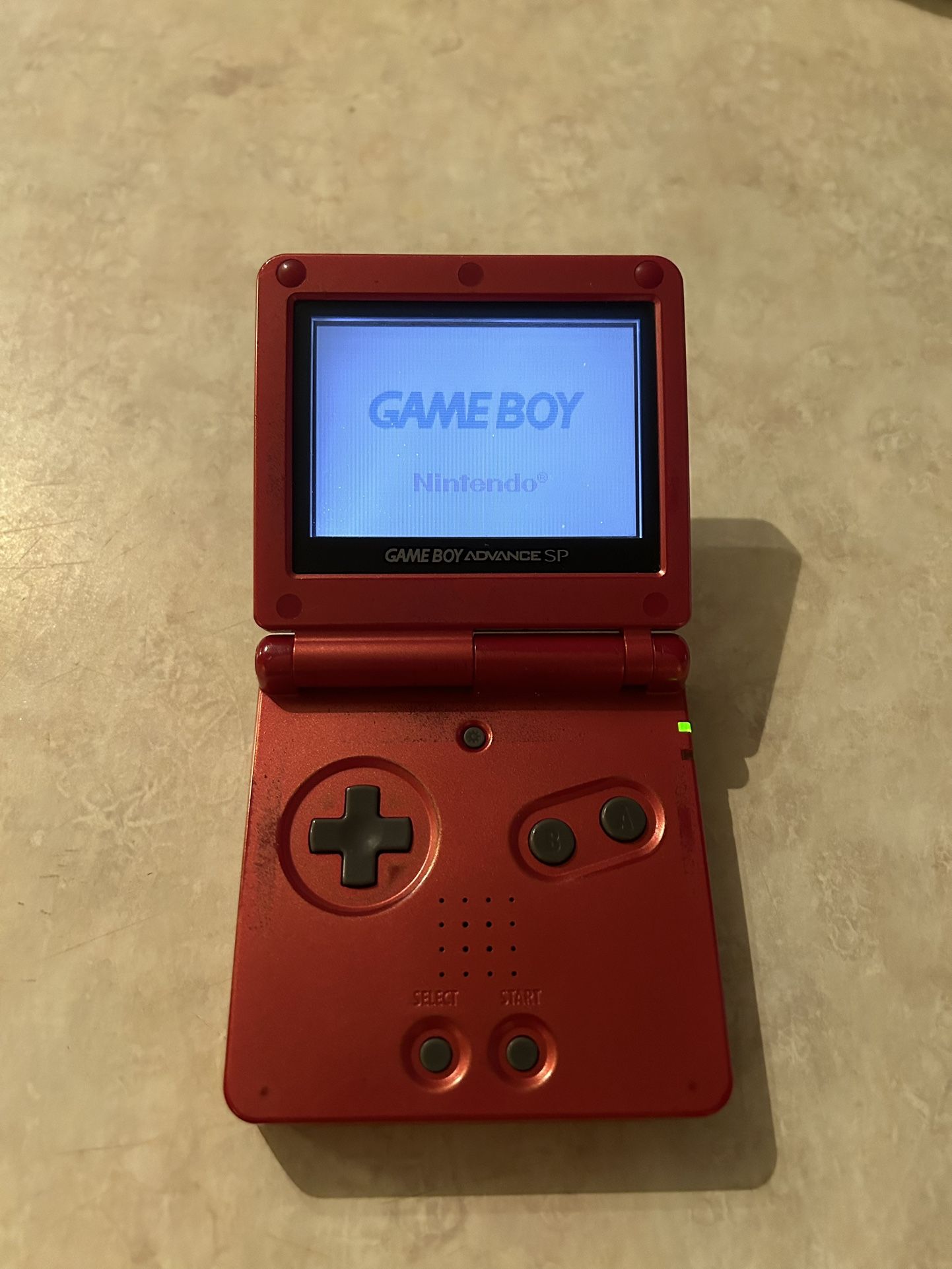 Red Gameboy Advance SP W/Firered and jpn Gold for Sale in Vancouver, WA ...
