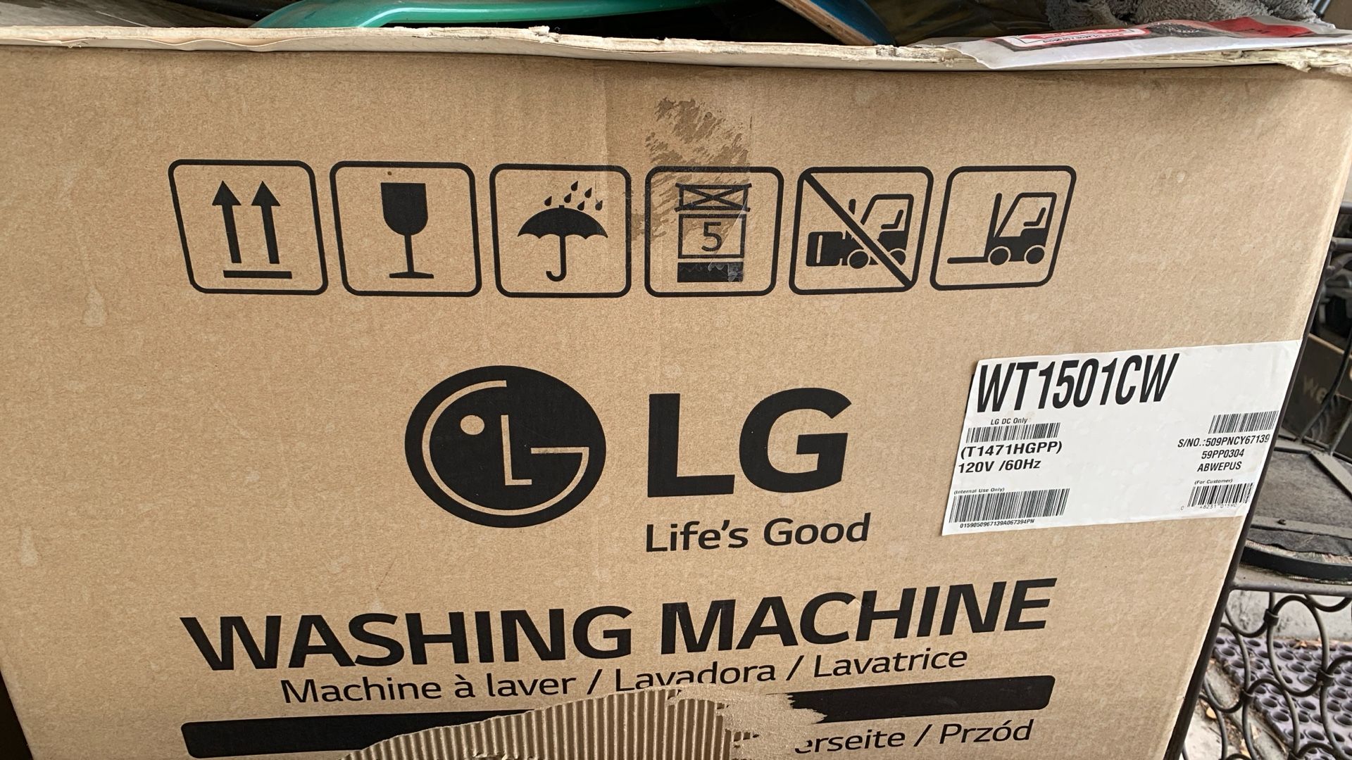 LG washing machine coin operated for Sale in San Bernardino, CA - OfferUp