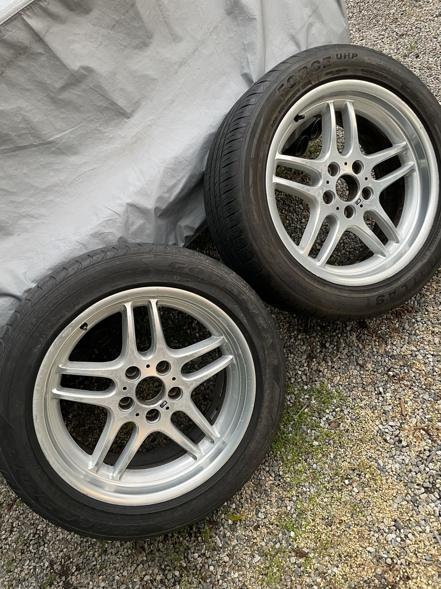 (2) M Parallel Wheels Style 37 for Sale in Whittier, CA - OfferUp