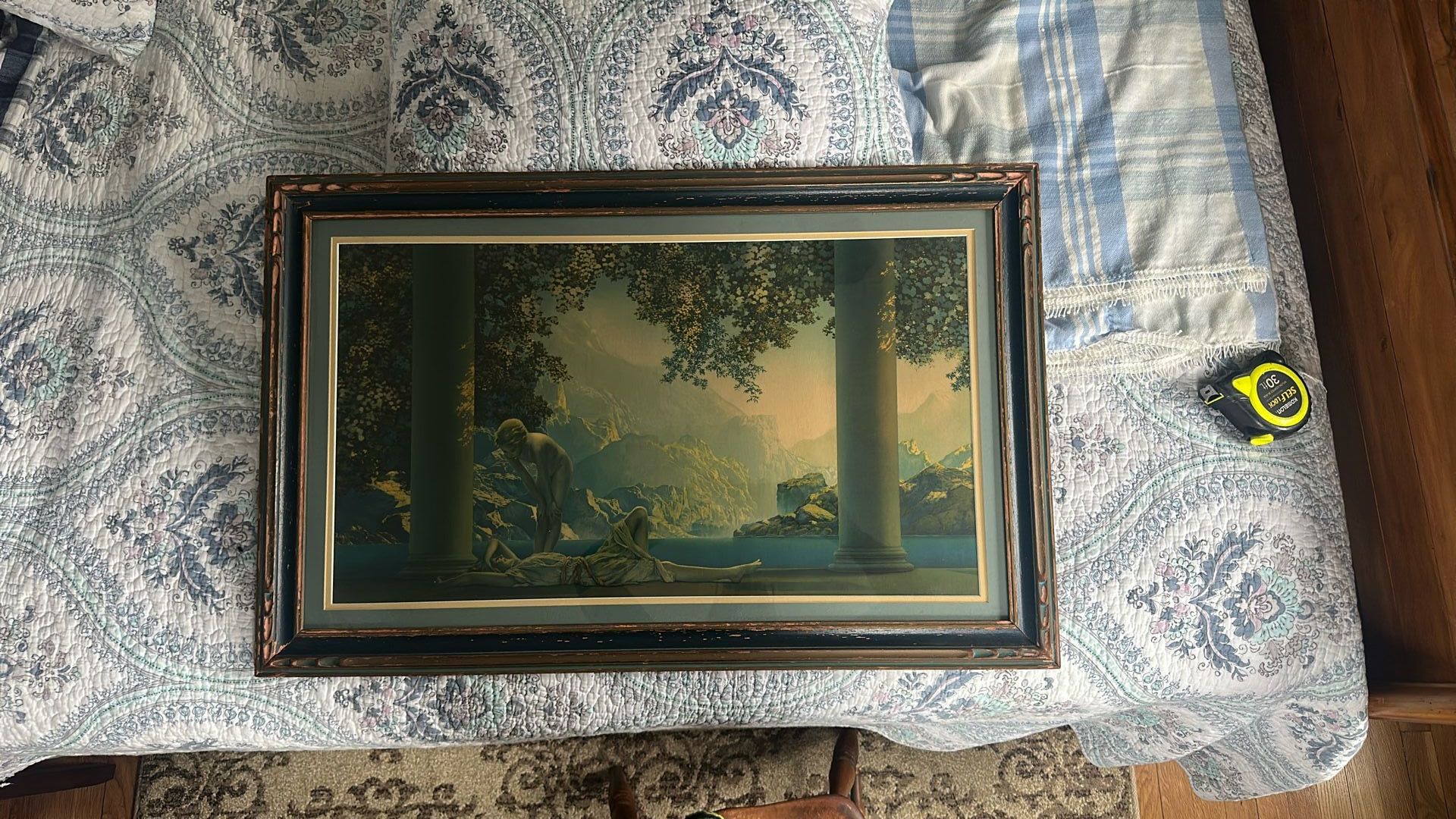 Framed Print - Maxfield Parrish - Daybreak for Sale in Washington, DC ...