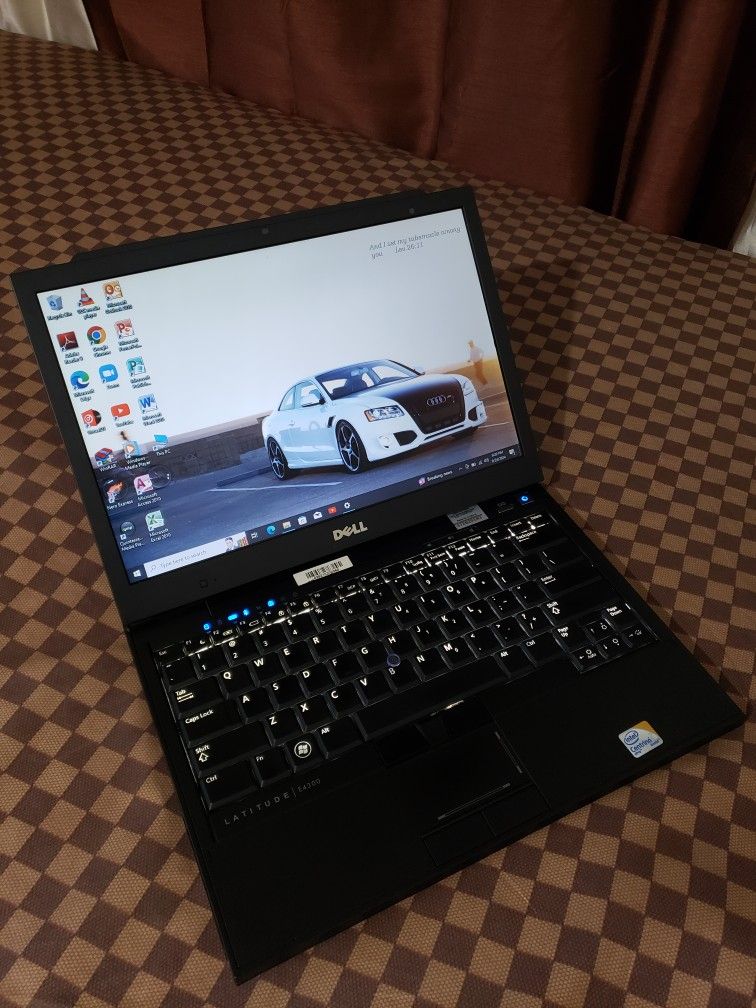 13"inch Intel Core 2 Dell Laptop, 250GB HDD, 4GB RAM, Inbuilt Bluetooth ...