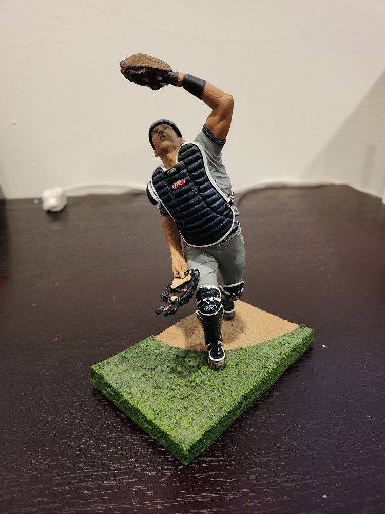 Jorge Posada (New York Yankees) - McFarlane Toys MLB Series 6 for Sale ...