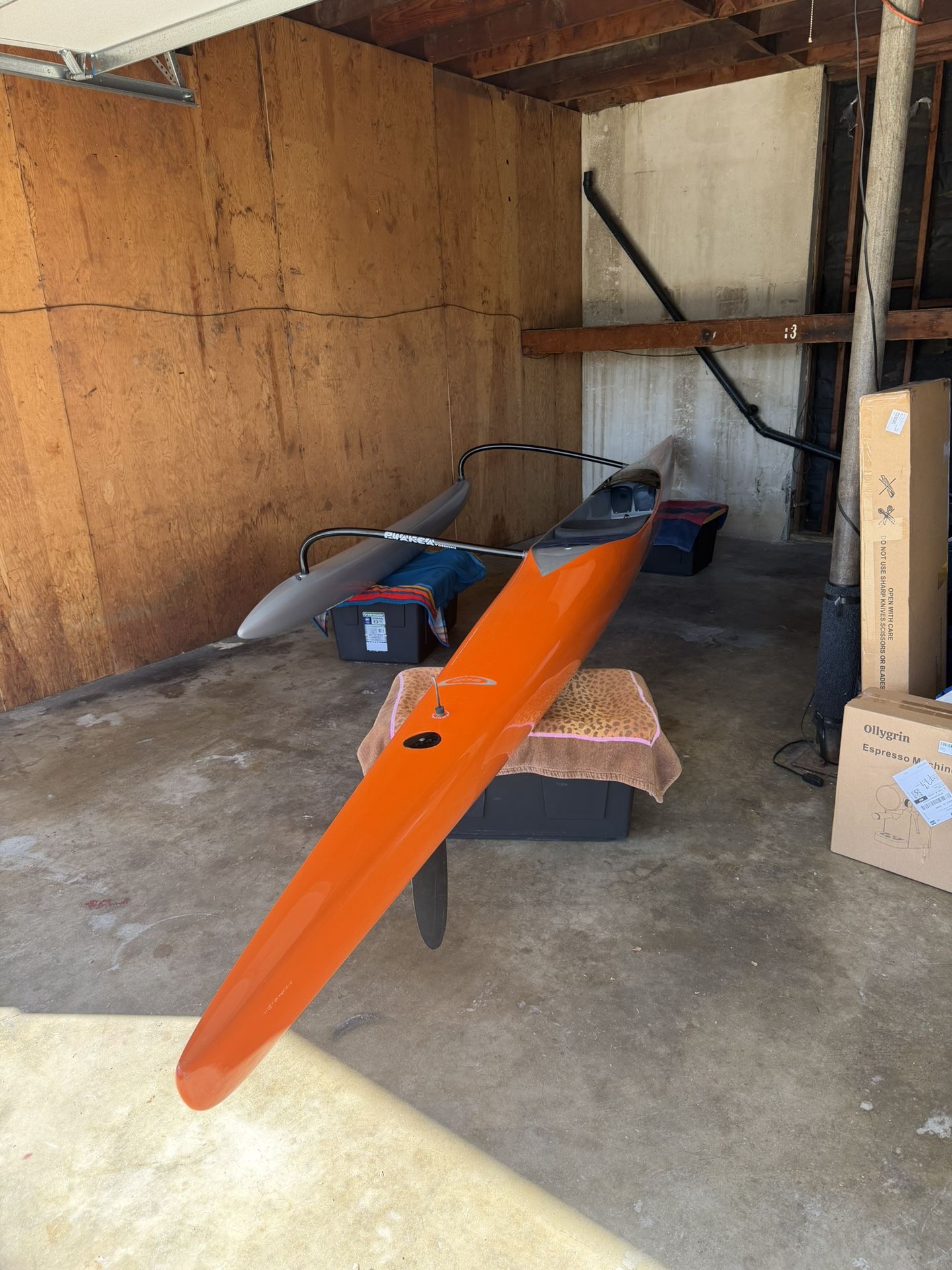 OC1 Puakea Kahele 19’3” (outrigger Canoe) for Sale in Torrance, CA ...