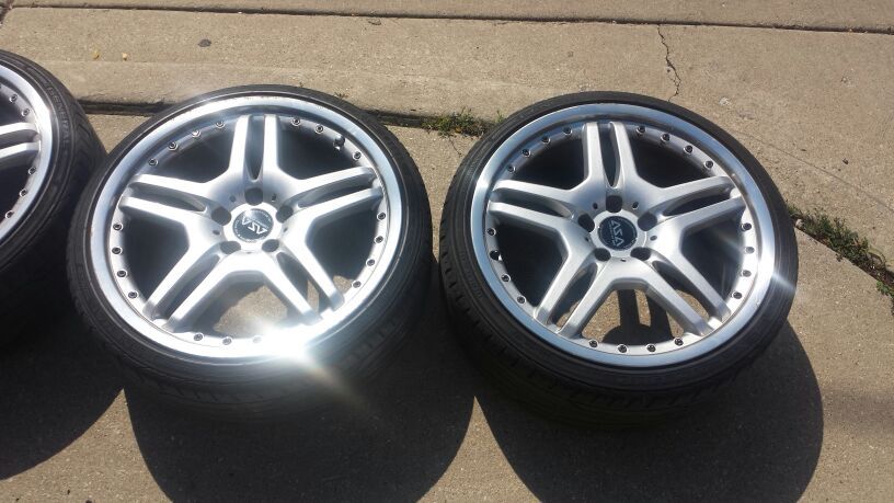 Asa Wheels Amg